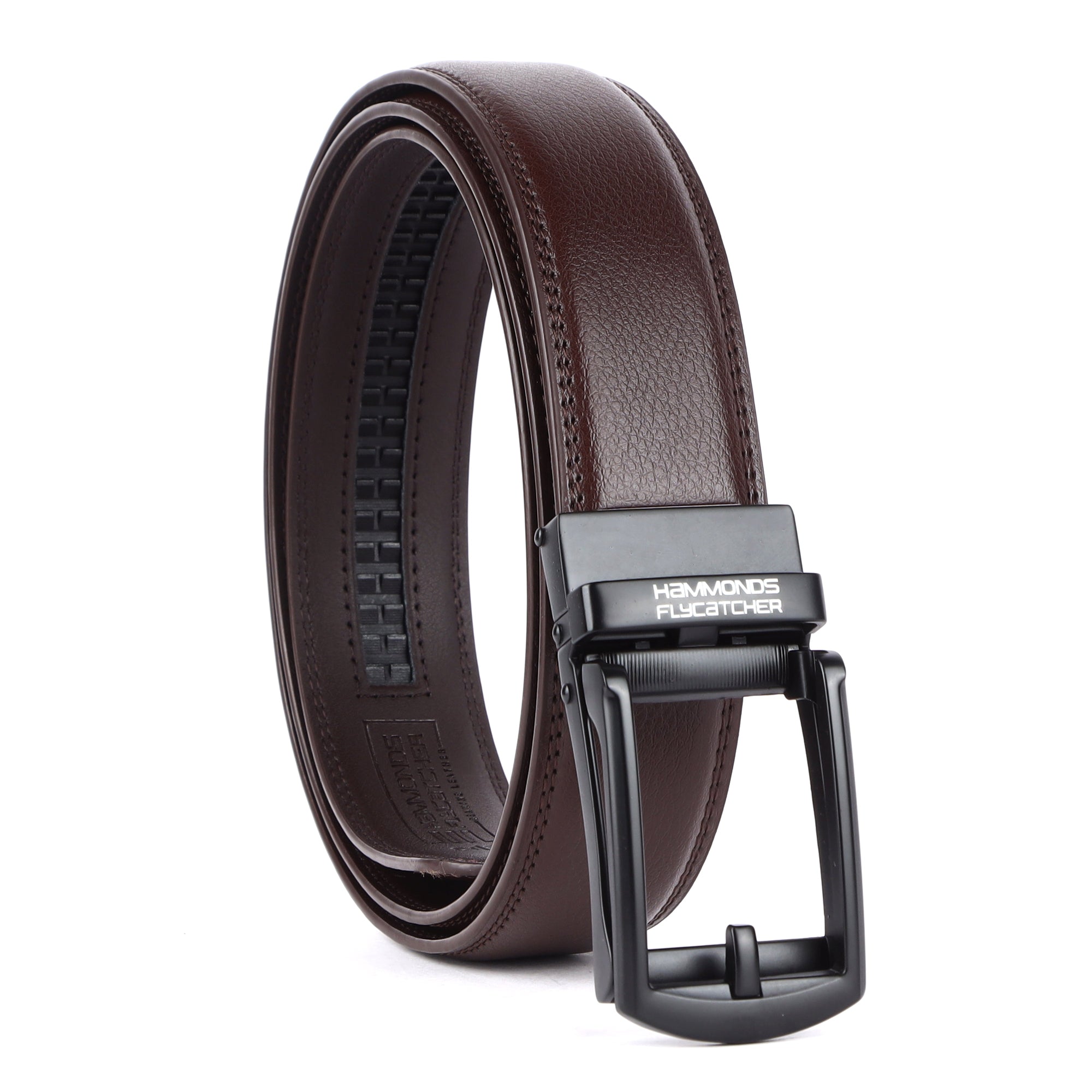 Genuine Leather Autolock Belt for Men - Perfect for Formal and Casual